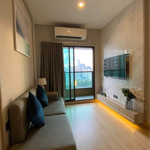 2-BR Condo for Rent, ฿24,000/month, Lumpini Suite Phetchaburi ...