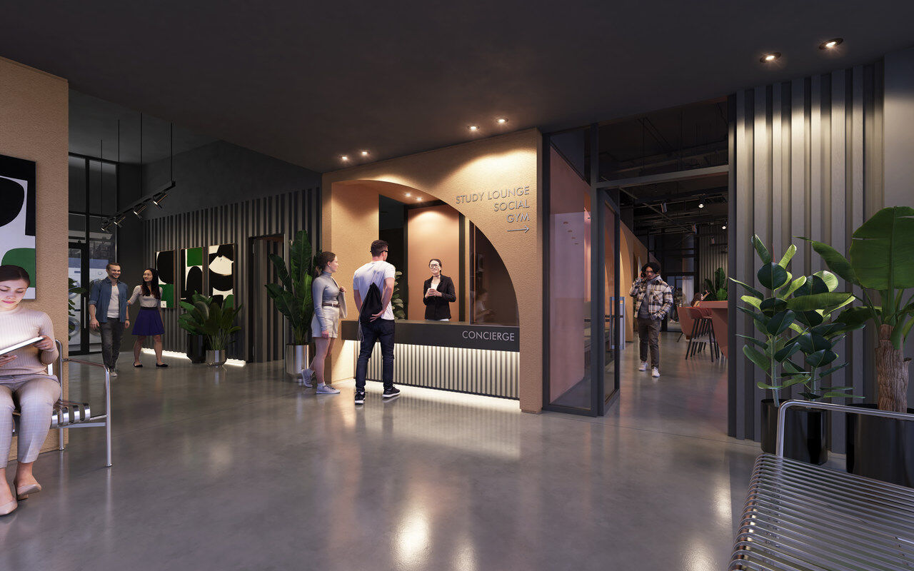 The Terry Frost Building - Leeds Student Accommodation | uhomes