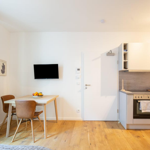 studio in Mitte - Berlin Student Accommodation | uhomes.com