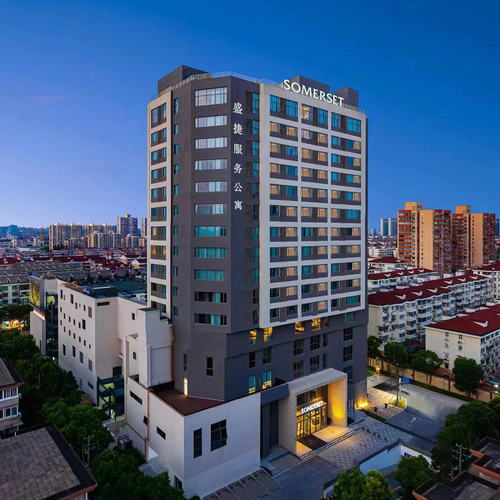 Somerset Xuhui Riverside Shanghai - Shanghai Student Accommodation ...