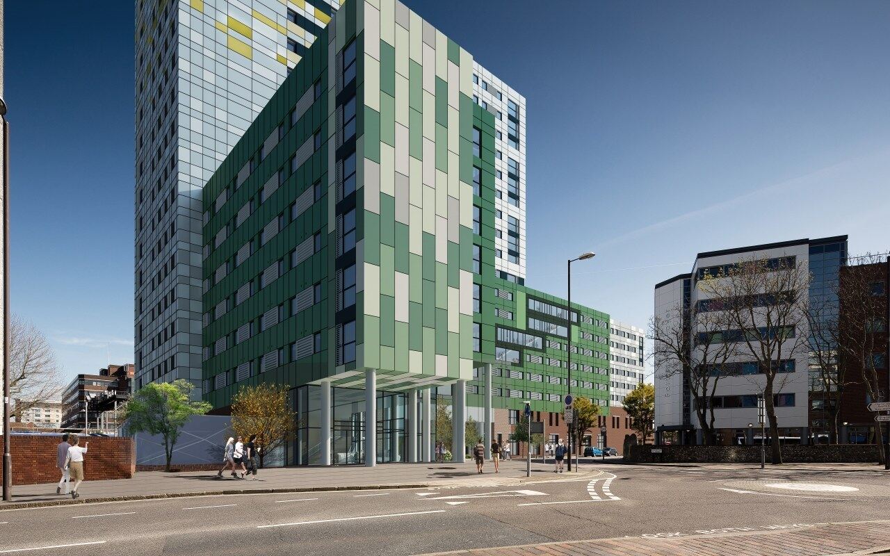 Greetham Street - Portsmouth Student Accommodation | uhomes