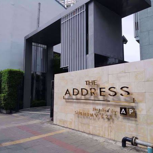The Address Sukhumvit 28 - Bangkok Student Accommodation | uhomes.com