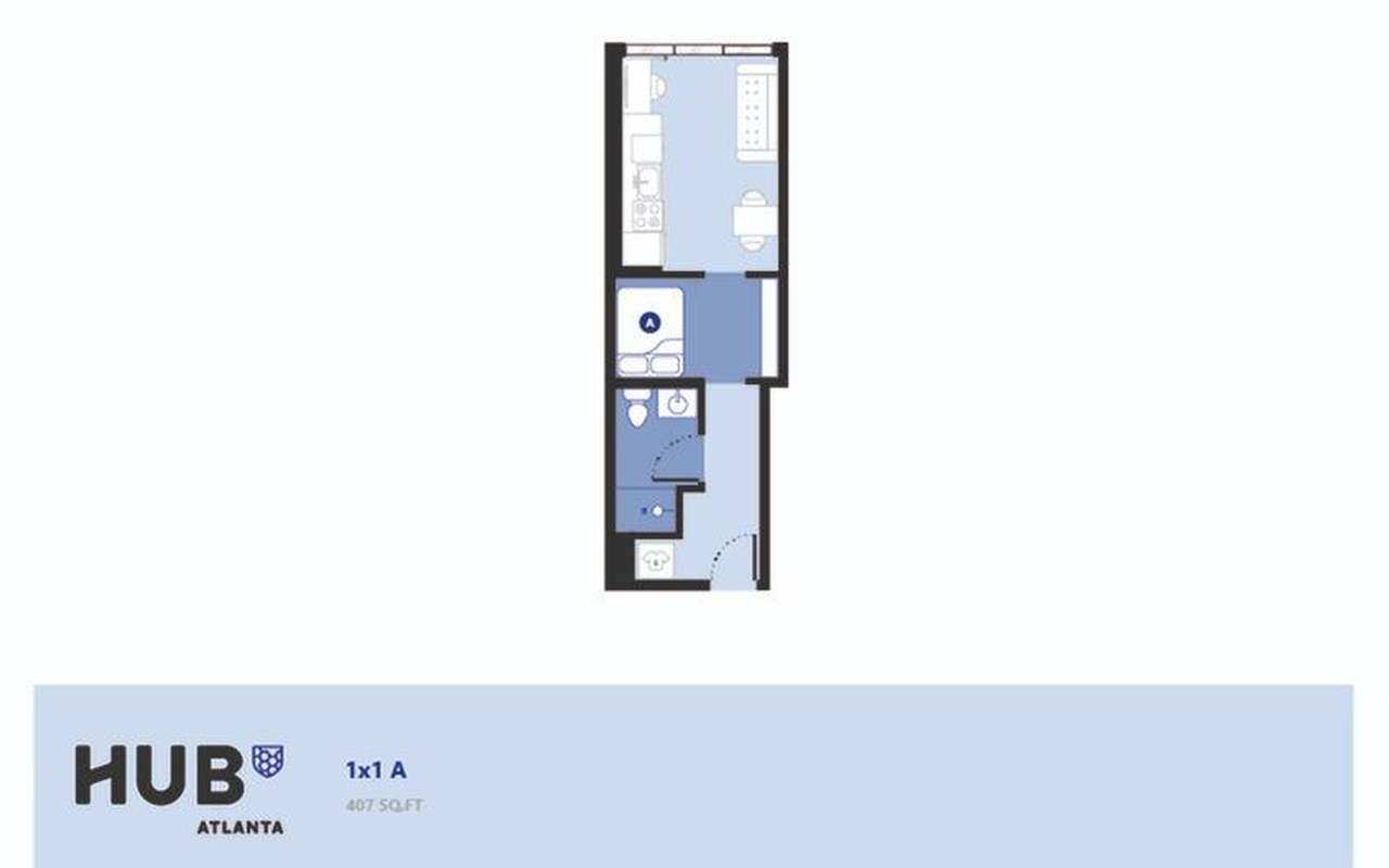 Hub on Campus Atlanta - Atlanta Student Accommodation | uhomes