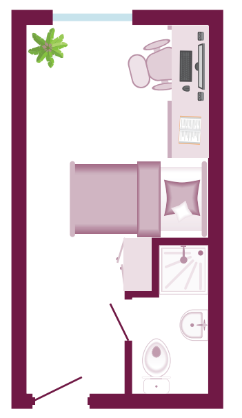 Ropemaker Court – Manchester Room Tour-uhomes Live