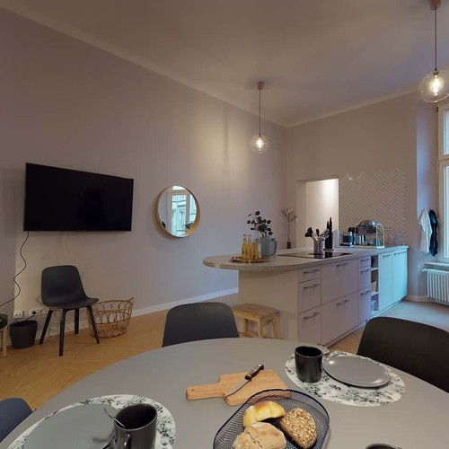 Pepin - Private Studio (5) - Berlin Student Accommodation | uhomes.com