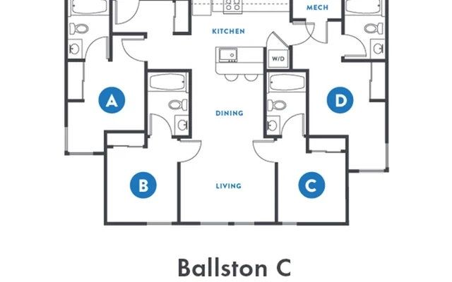 Block 75 - Albany Apartment Rentals | uhomes