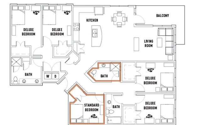 The Block - Austin Apartment Rentals | uhomes