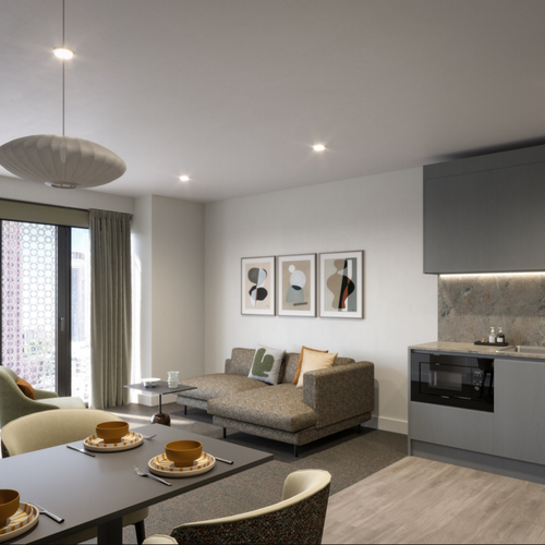 Square Gardens - Manchester Student Accommodation | uhomes