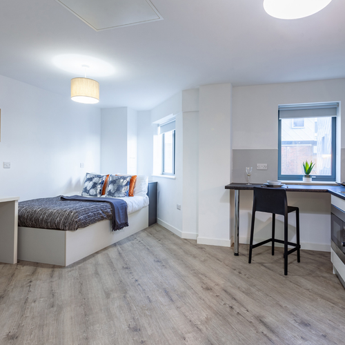 The Fitzalan - Cardiff Student Accommodation | uhomes.com