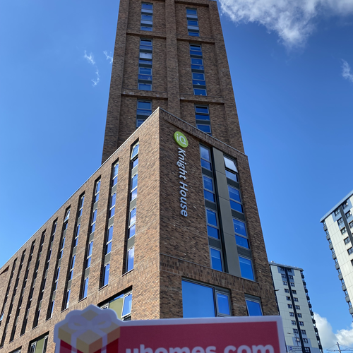 iQ Knight House - Sheffield Student Accommodation | uhomes