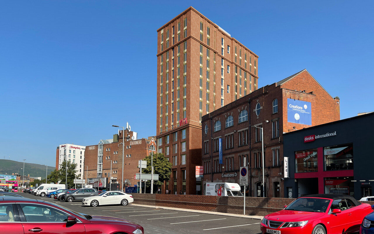 Bruce Street-英国贝尔法斯特租房-异乡好居