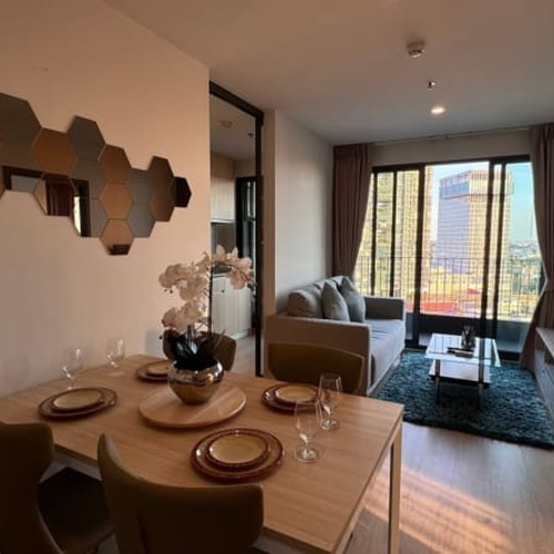 2-BR Condo for Rent, ฿21,000/month, Ideo O2 - Bangkok Student ...