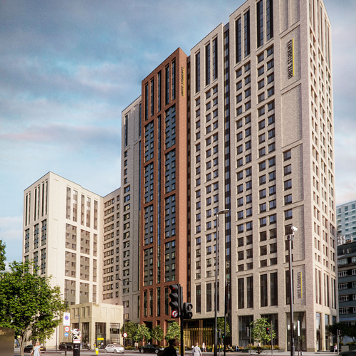 Lnt Hayloft Point - London Student Accommodation | uhomes