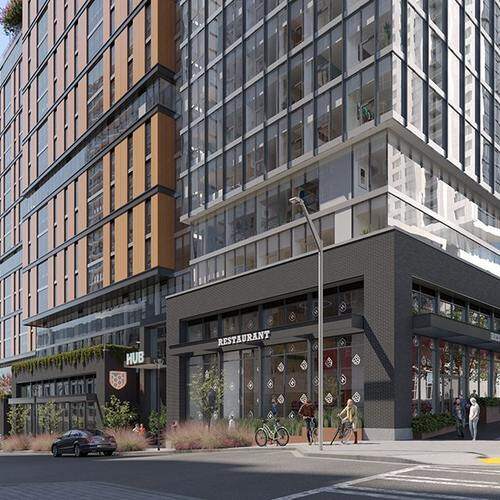 Hub on Campus Atlanta - Atlanta Student Accommodation | uhomes