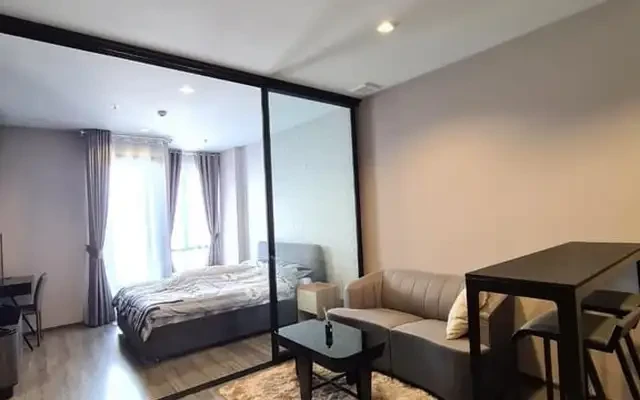 1-BR Condo for Rent, ฿24,000/month, Ideo Mobi Rangnam - Bangkok Student ...