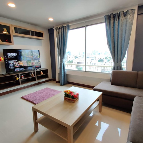 2-BR Condo for Rent, ฿22,000/month, Ratchada Orchid - Bangkok Student Accommodation | uhomes.com