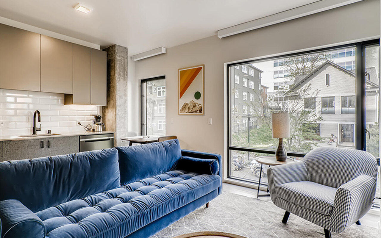 Sentral First Hill - Seattle Student Accommodation | uhomes