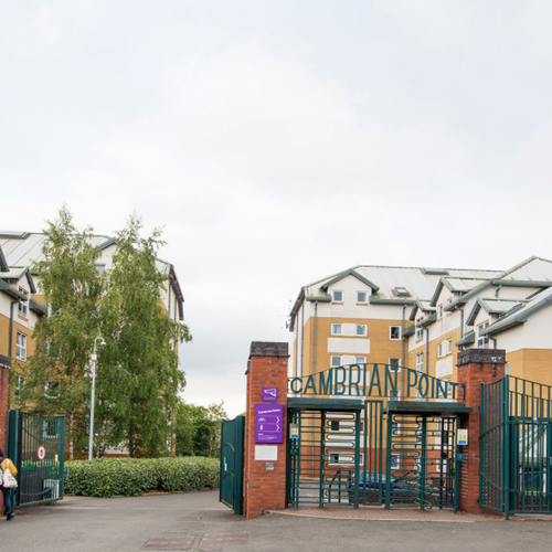 Cambrian Point - Cardiff Student Accommodation | uhomes