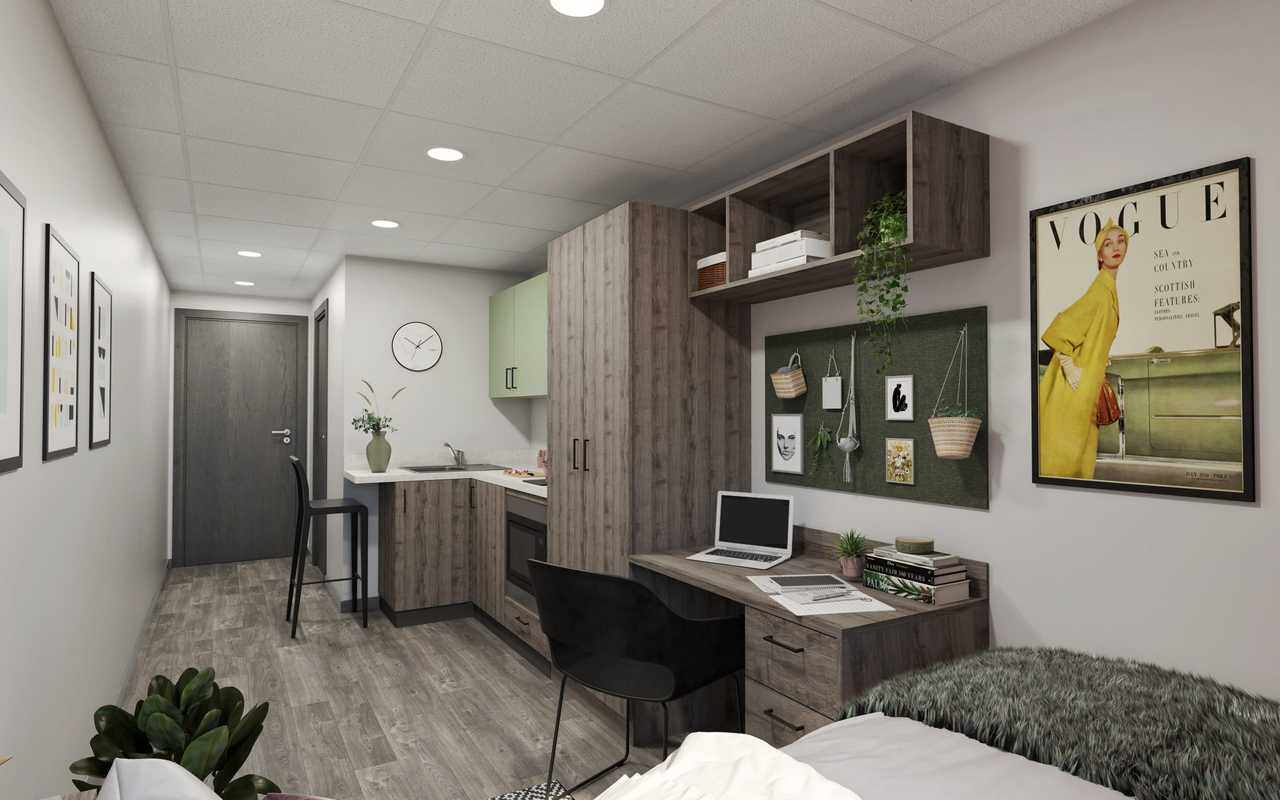 Crown Place - Nottingham - Nottingham Student Accommodation | uhomes