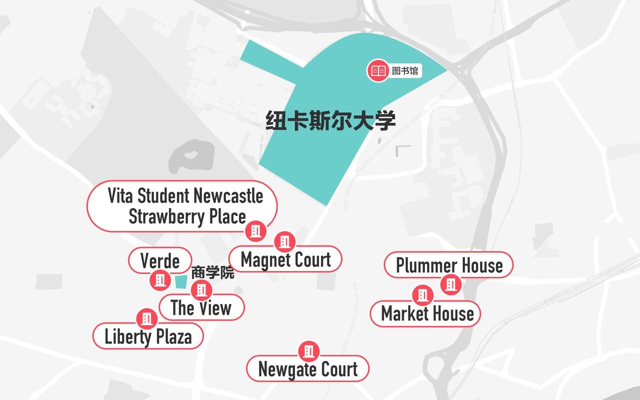 The View - Newcastle Student Accommodation | uhomes