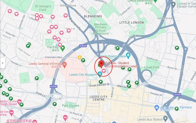 Tribeka - Leeds - Leeds Student Accommodation | uhomes.com