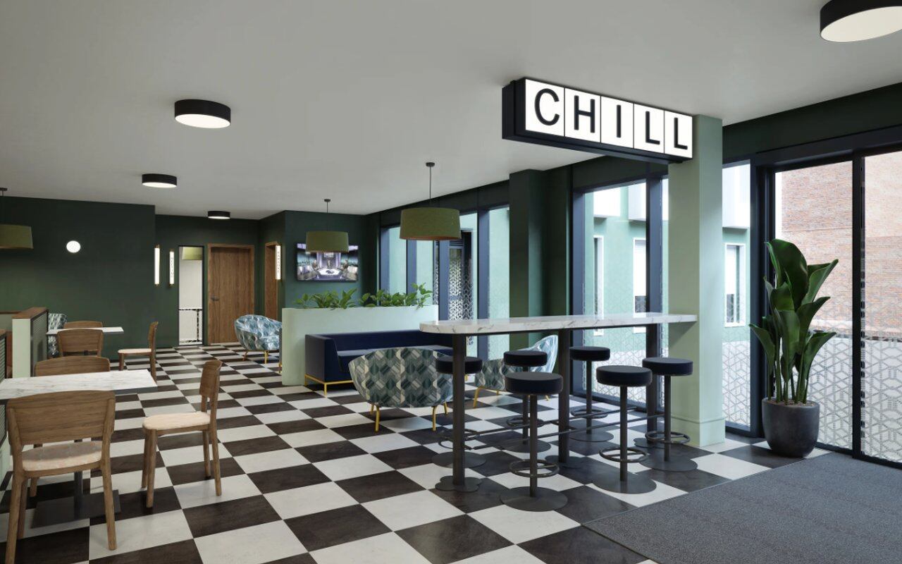 Crown Place - Nottingham - Nottingham Student Accommodation | uhomes