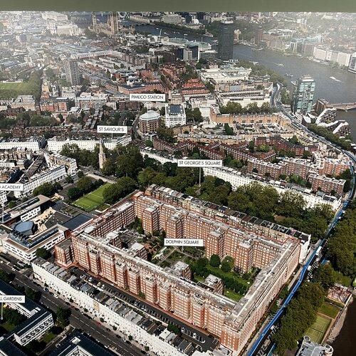 Dolphin Square - London Student Accommodation | uhomes