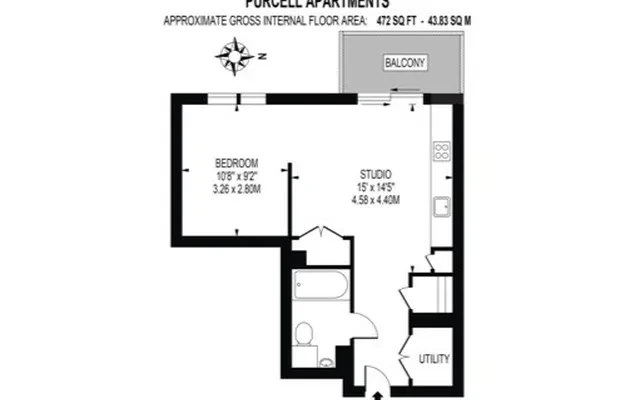 LH-Purcell Apartments - London Student Accommodation | uhomes.com