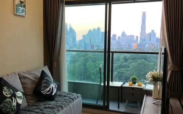 2-BR Condo for Rent, ฿23,500/month, Lumpini Suite Phetchaburi-Makkasan ...