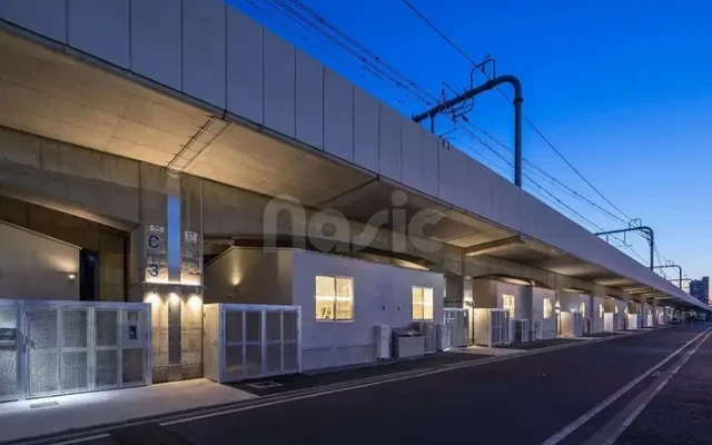 Chuo Line House Koganei (Building L) - Tokyo Student Accommodation ...
