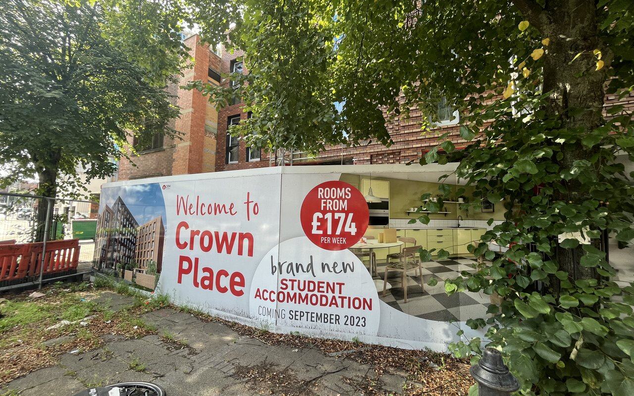 Crown Place - Nottingham - Nottingham Student Accommodation | uhomes