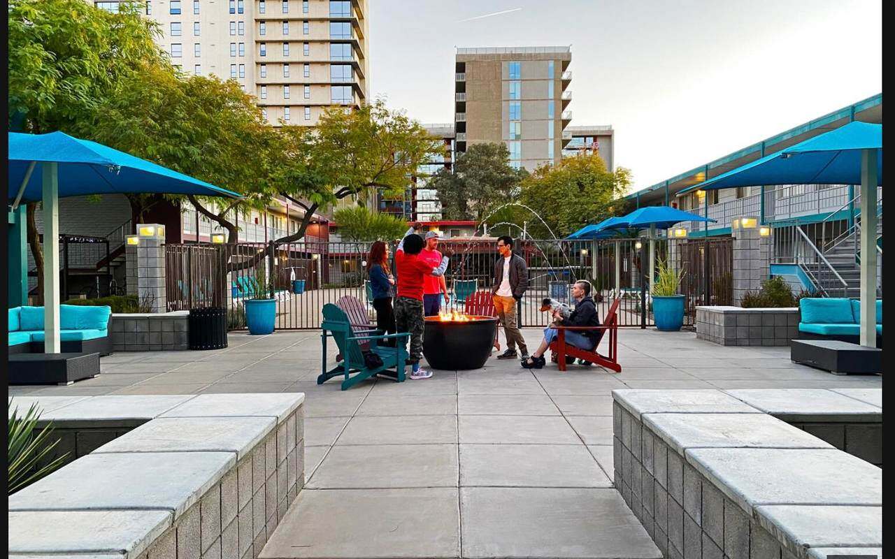 University Pointe Apartments - Tempe Student Accommodation | uhomes