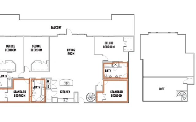 The Block - Austin Apartment Rentals | uhomes