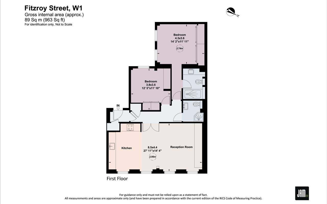 Fitzroy Street - London Student Accommodation | uhomes