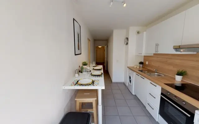 12 rue des Bons Enfants, 69007 - Lyon Student Accommodation | uhomes.com