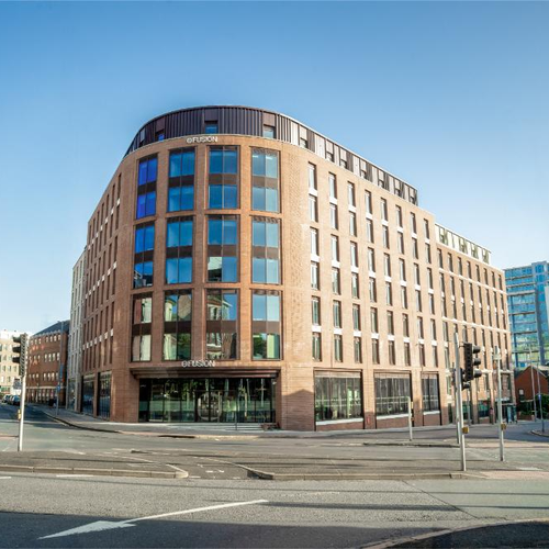 Fusion Nottingham - Nottingham Student Accommodation | uhomes.com
