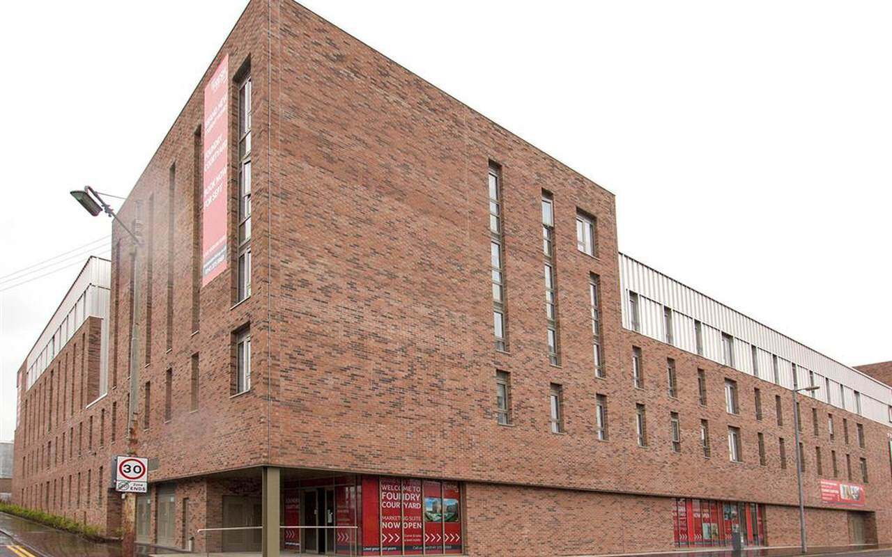 Foundry Courtyard - Glasgow Student Accommodation | uhomes
