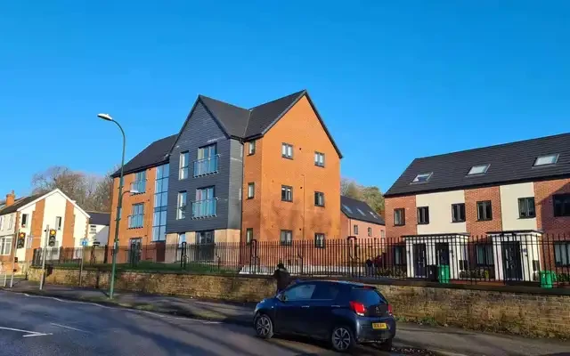 Entire Place·2B2B···Ashburnham Ave - Nottingham Student Accommodation ...