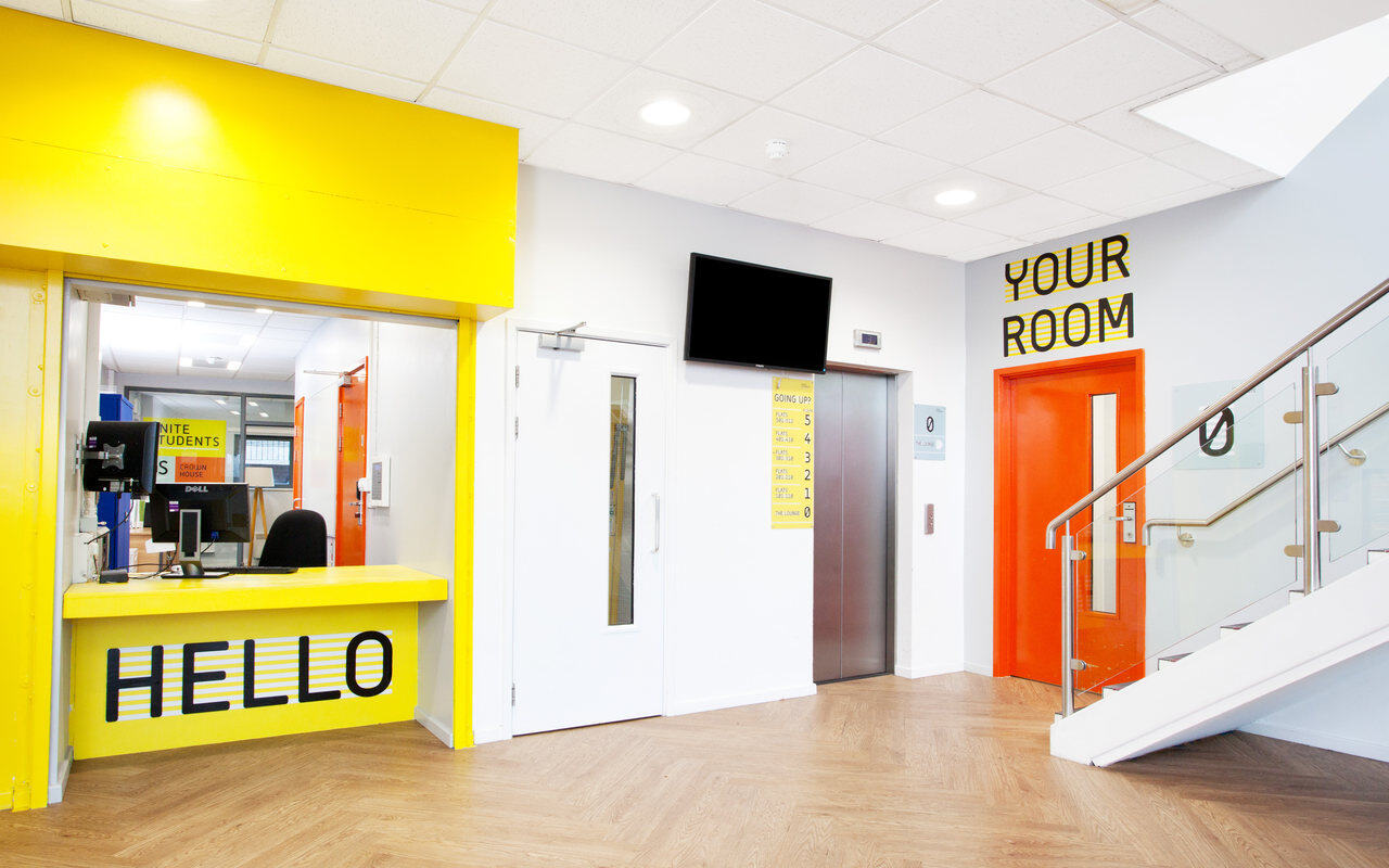 Crown House-Reading - Reading Student Accommodation | uhomes