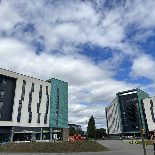 Nottingham Two - Nottingham Student Accommodation | uhomes