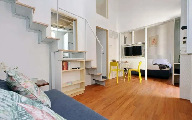 Grotte Studio - Rome Student Accommodation | uhomes.com