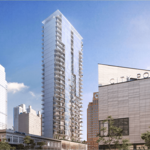 The Azure - New York Apartment Rentals | uhomes