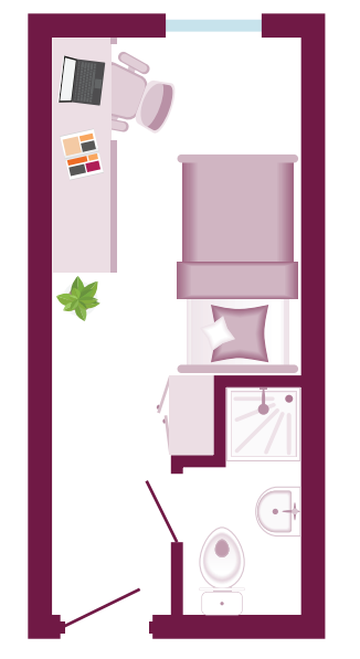 Ropemaker Court – Manchester Room Tour-uhomes Live