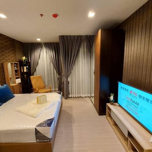 1-BR Condo for Rent, ฿16,500/month, Life Asoke - Rama 9 - Bangkok Student Accommodation | uhomes.com