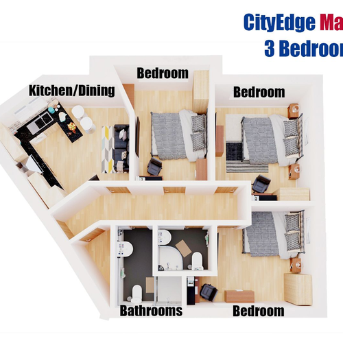 City Edge Manchester - Manchester Student Accommodation | uhomes