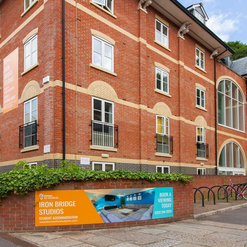 Iron Bridge Studios - Exeter Student Accommodation | uhomes