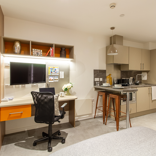 Dean Street Works - Bristol Student Accommodation | uhomes.com