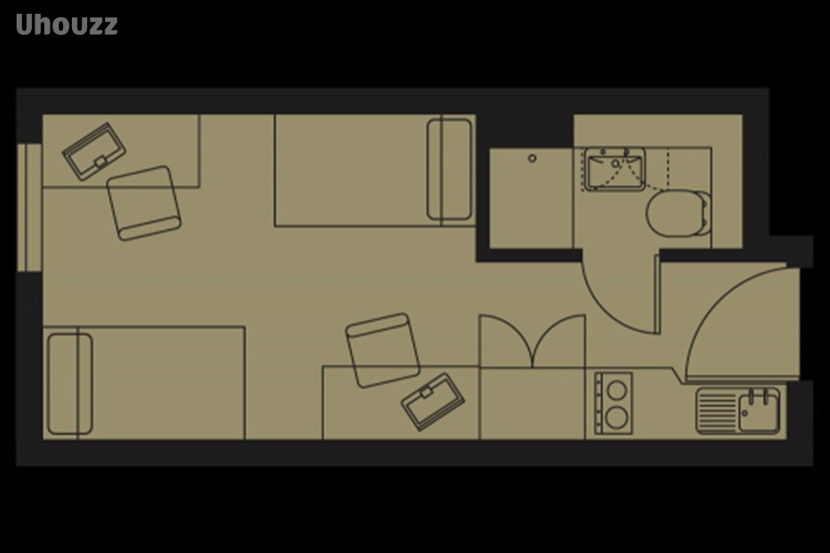 UCL天选公寓Chapter Kings Cross-异乡直播